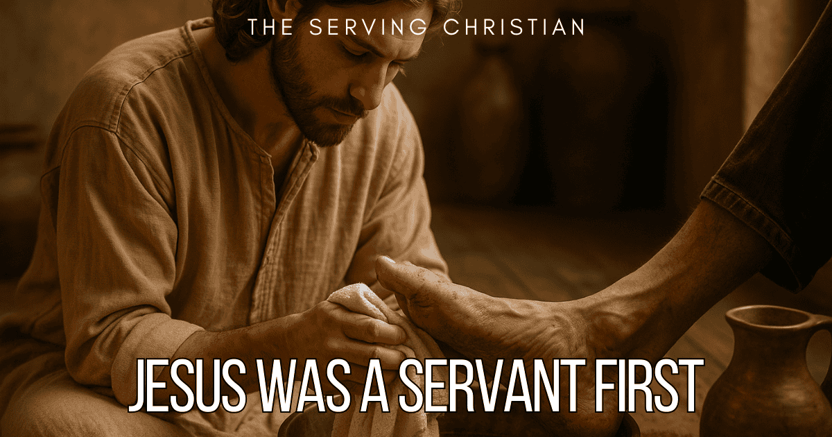 Jesus Was a Servant First | The Wholy Christian | We Are The Church