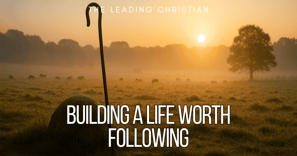 Building a Life Worth Following | The Wholy Christian | We Are The Church