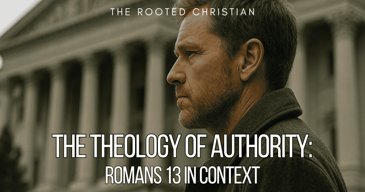 The Theology of Authority: Romans 13 in Context | The Wholy Christian ...