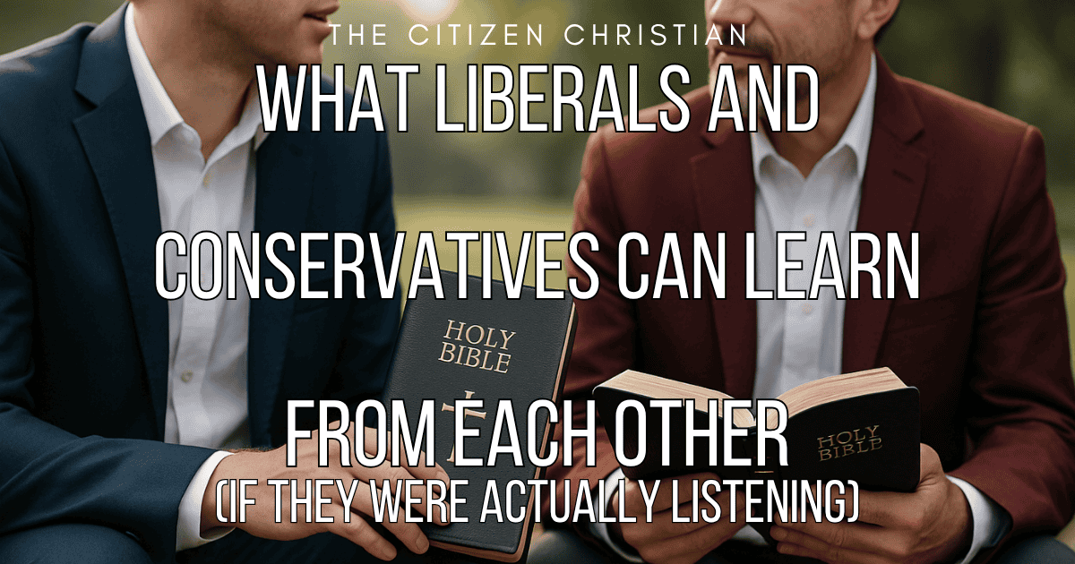 What Liberals and Conservatives Can Learn From Each Other (If They Were ...