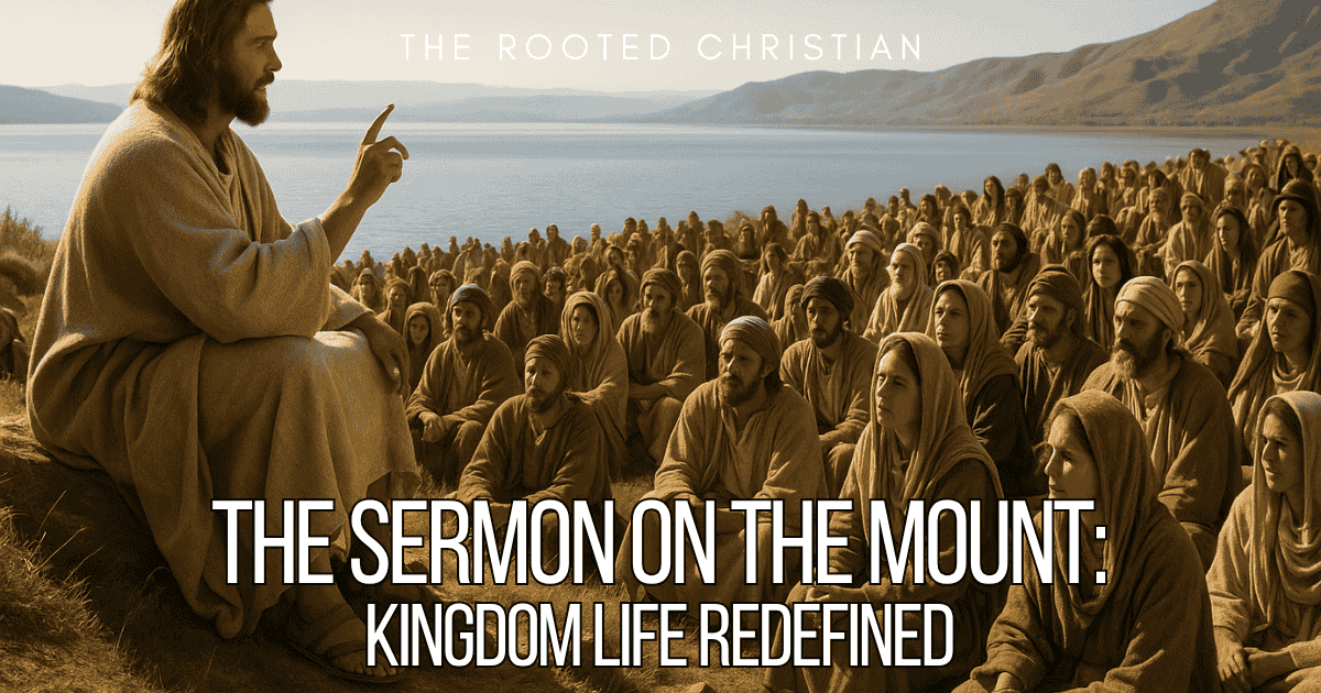 The Sermon on the Mount: Kingdom Life Redefined | The Wholy Christian ...