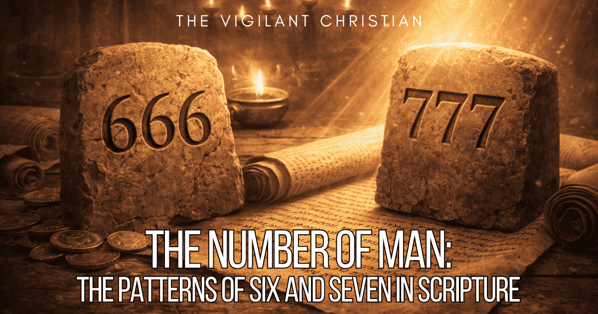 The Number of Man: The Patterns of Six and Seven in Scripture | The ...