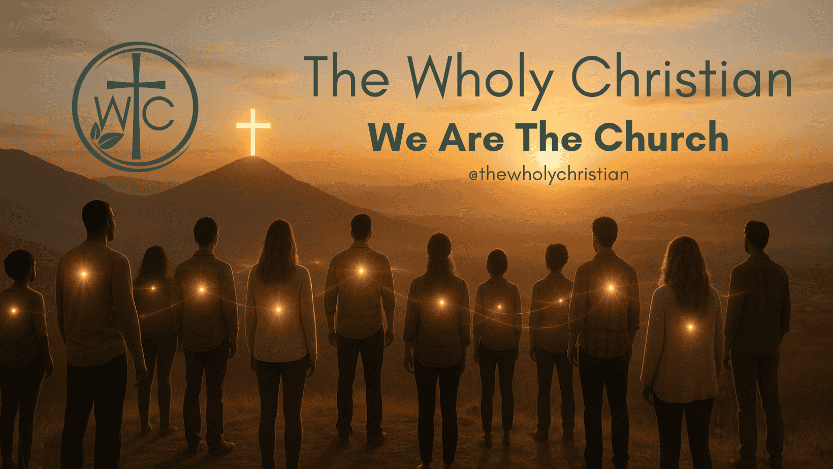 The Wholy Christian I We Are The Church