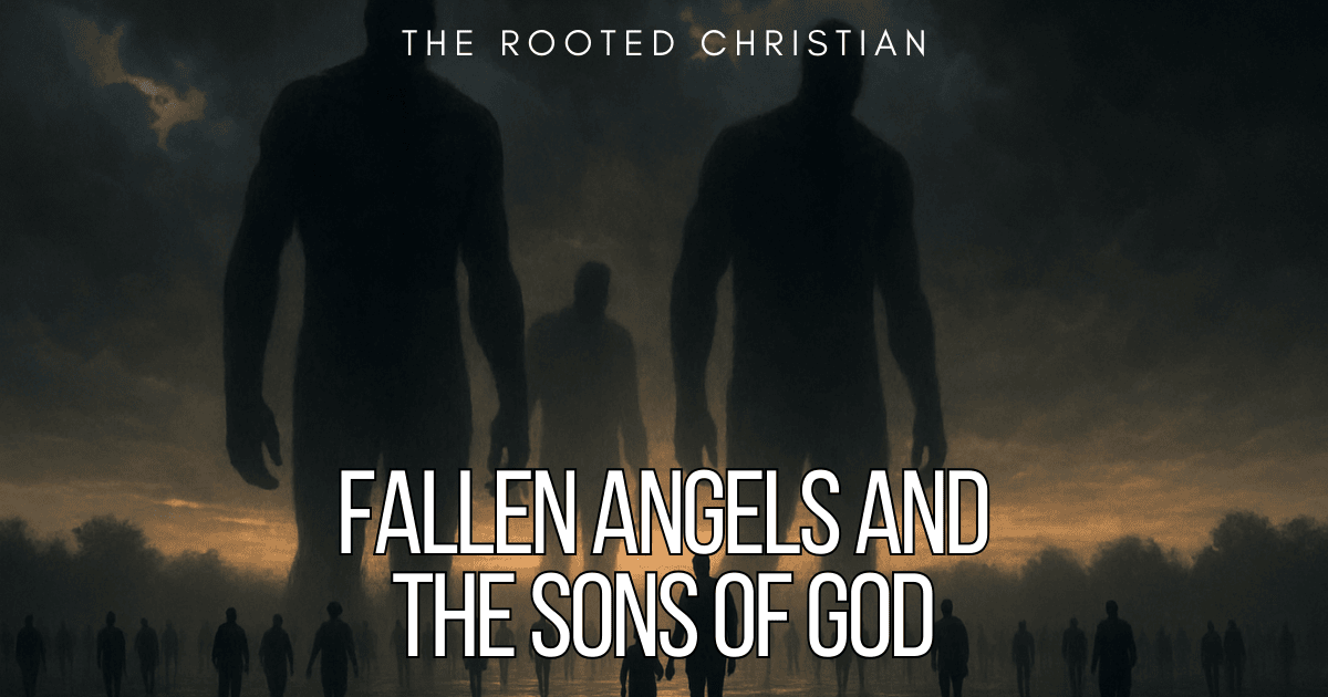 Fallen Angels and the Sons of God | The Wholy Christian | We Are The Church
