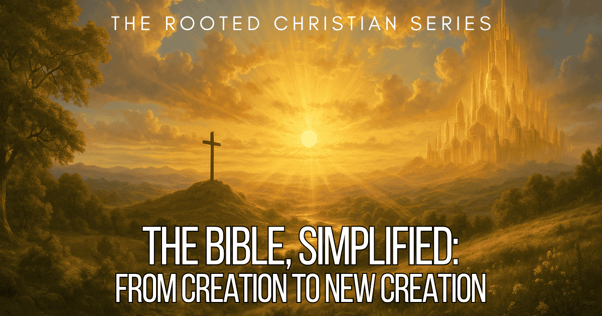 The Bible, Simplified: From Creation to New Creation | The Wholy ...