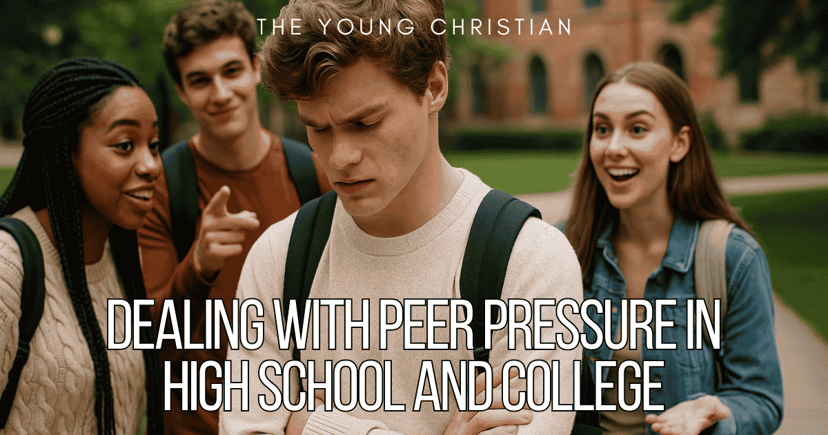 Dealing with Peer Pressure in High School and College | The Wholy ...