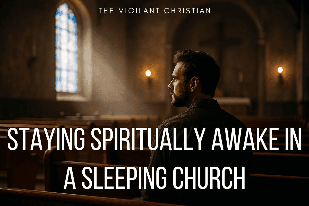 Staying Spiritually Awake in a Sleeping Church | The Wholy Christian ...