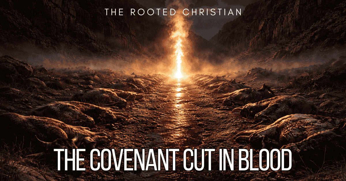 The Covenant Cut in Blood | The Wholy Christian | We Are The Church