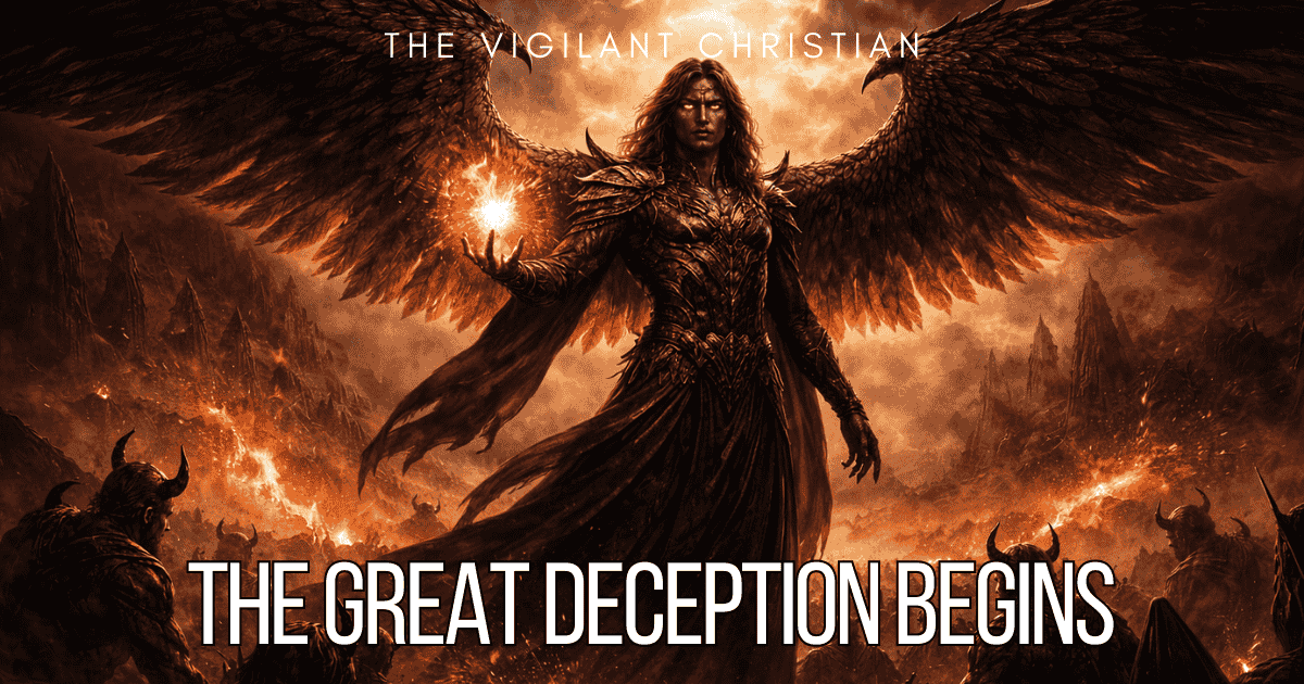 The Great Deception Begins | The Wholy Christian | We Are The Church