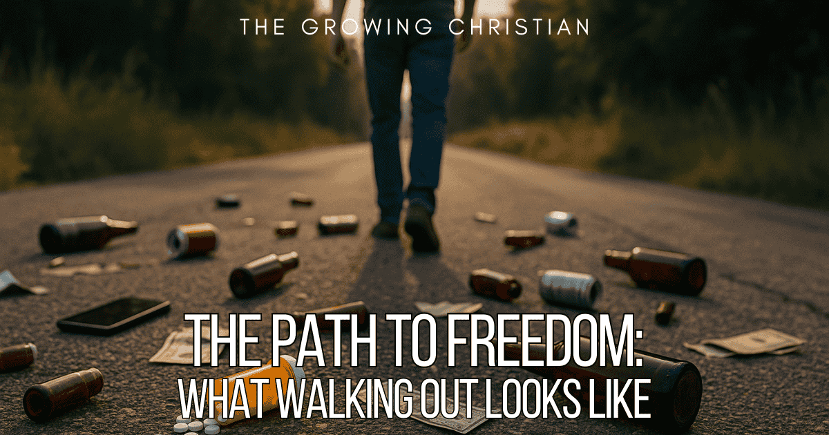 The Path to Freedom: What Walking Out Looks Like | The Wholy Christian ...