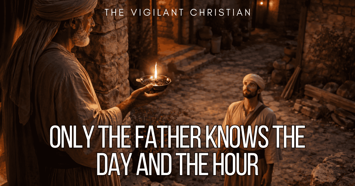Only the Father Knows the Day and the Hour | The Wholy Christian | We ...