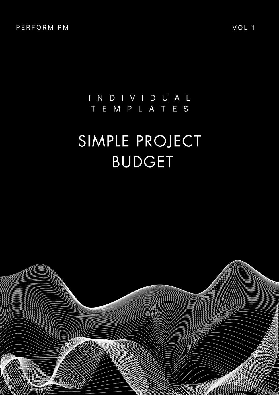 Simple Project Budget Template | Pitol In Motion