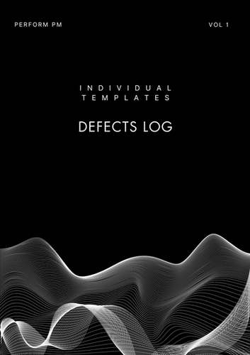 Defects Log Template | Pitol In Motion