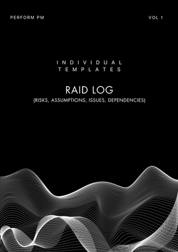 RAID Template | Pitol In Motion