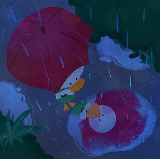 Background Painter & Color Designer | Courtney Coffman | Los Angeles