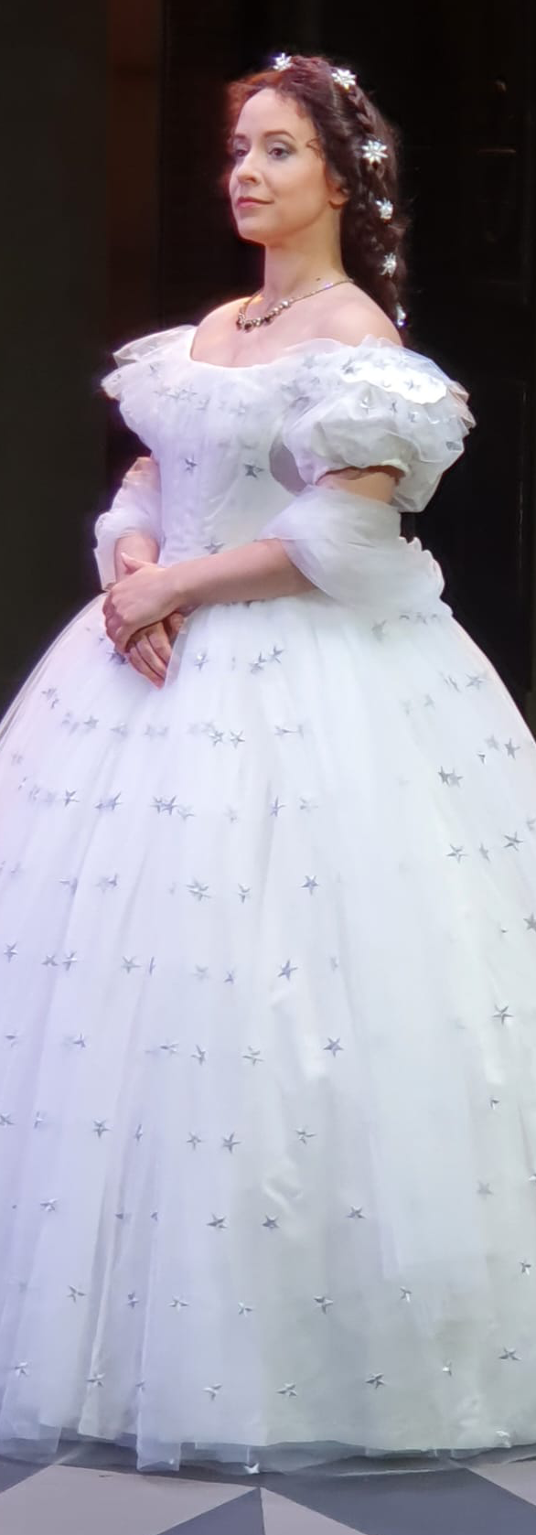 Marie-Pierre de Brienne | interprète de théâtre musical