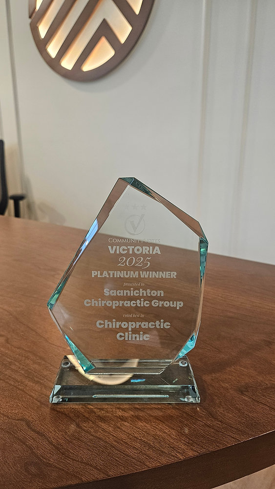 Voted #1 Chiropractic Clinic in Victoria 2025 | Saanichton Chiropractic ...