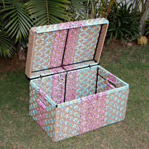 Jugmug Upcycled Plastic Trunk L | Itisha - Home Decor