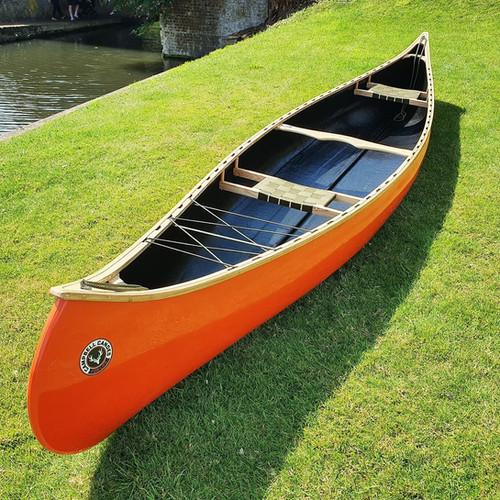 UK Handmade 16ft Canadian Canoe with 2 or 3 seats | Bespoke spec and ...
