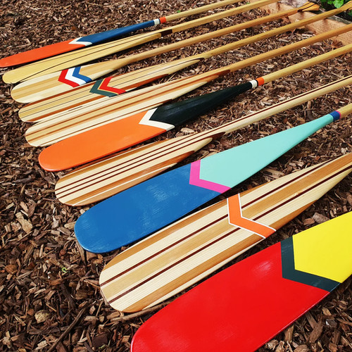 Custom Paddles by Pistol Paddles | Campbell Canoes