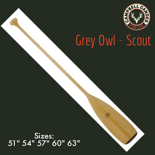 Grey Owl Scout Paddle | Campbell Canoes