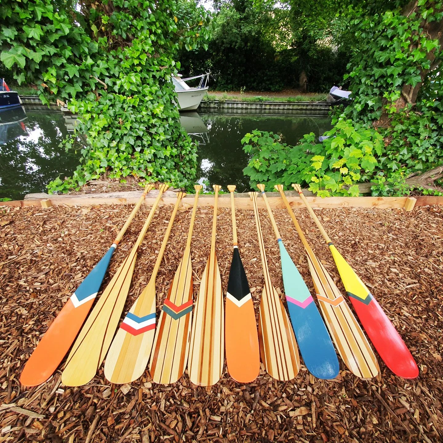 Custom Paddles by Pistol Paddles | Campbell Canoes