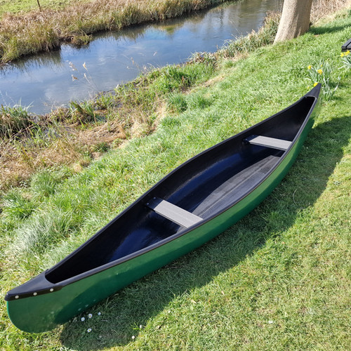 UK Handmade 16ft Canadian Canoe with 2 or 3 seats | Entry spec & colour ...