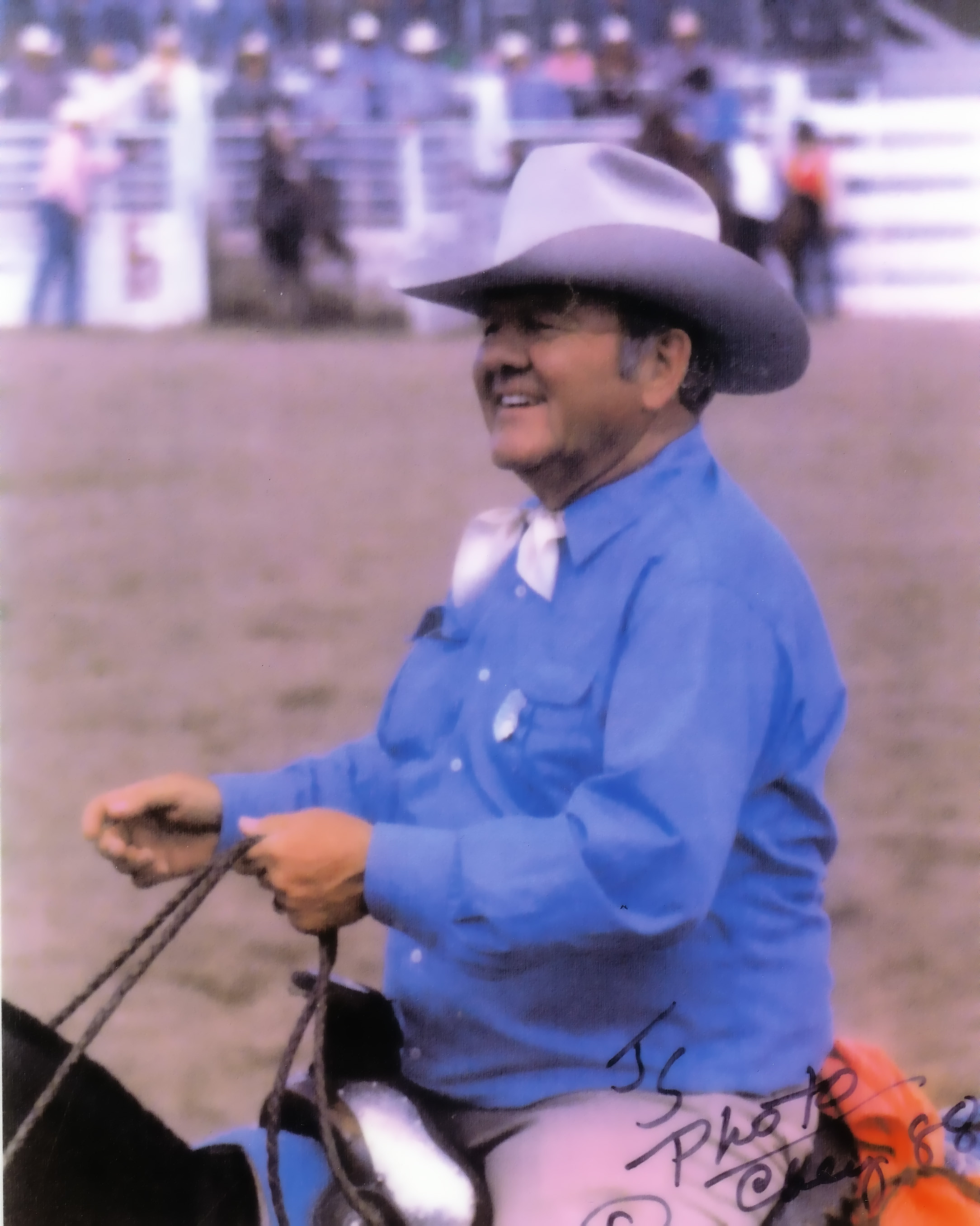 Contracted, Harry Vold | Cheyenne Frontier Days Hall of Fame