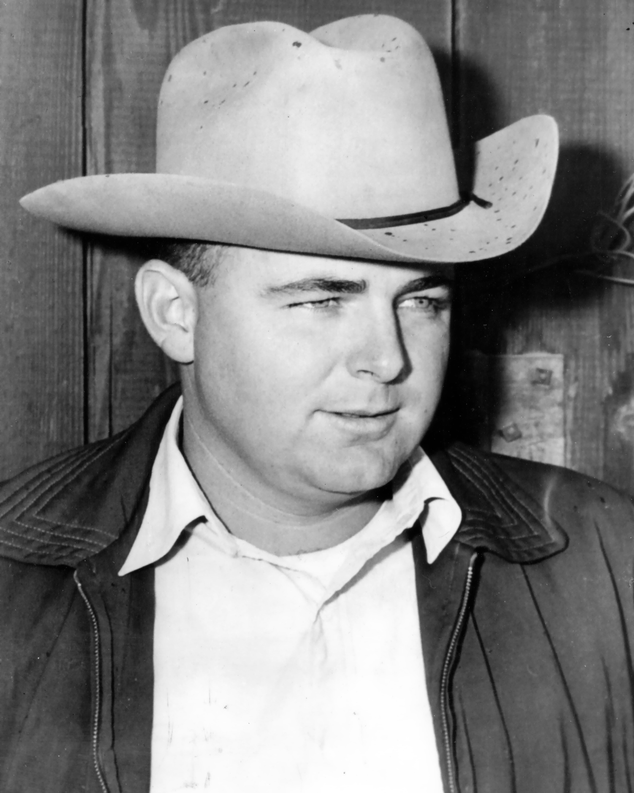 Contestant, Clark McEntire | Cheyenne Frontier Days Hall of Fame