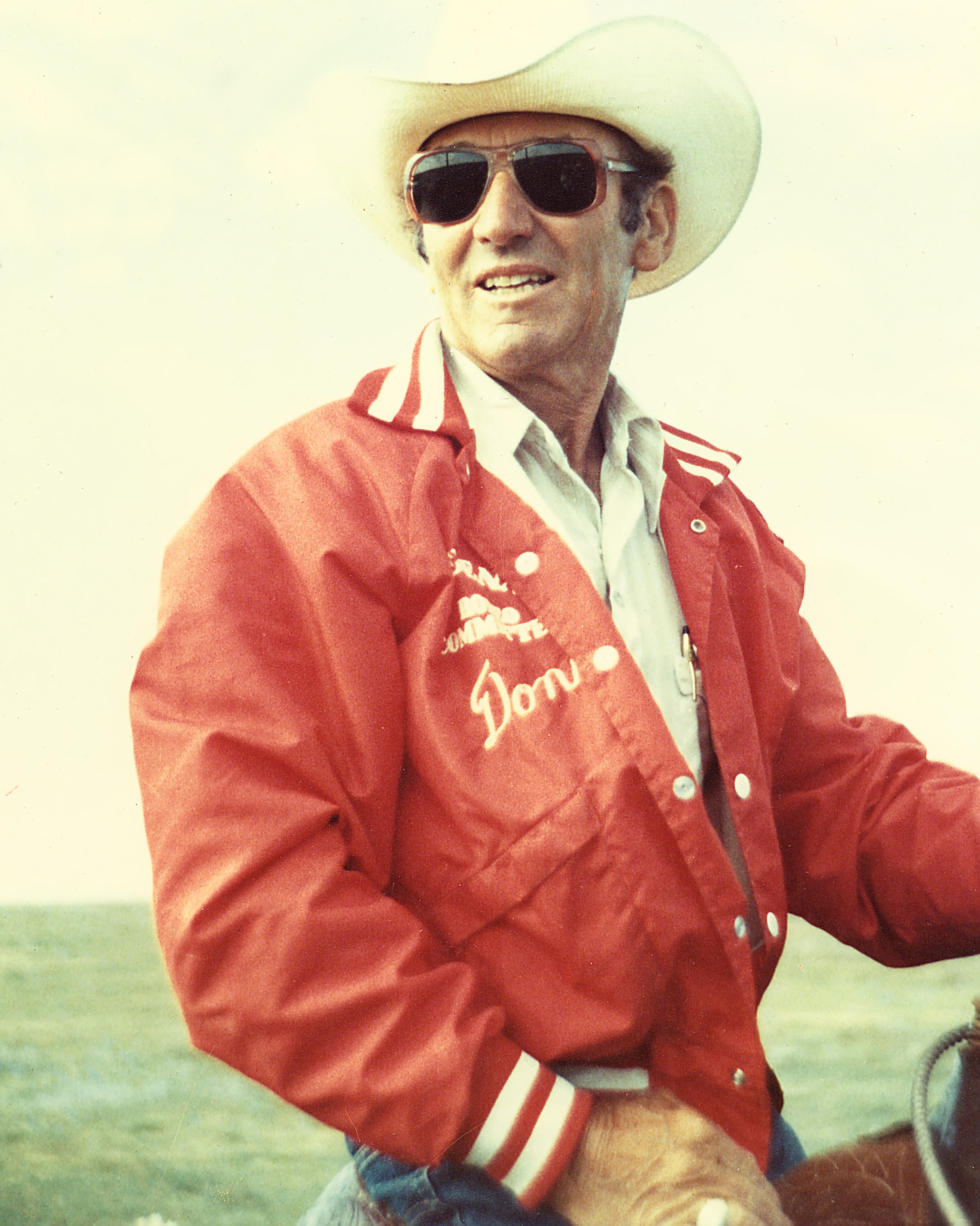 Volunteer, Don Kensinger | Cheyenne Frontier Days Hall of Fame