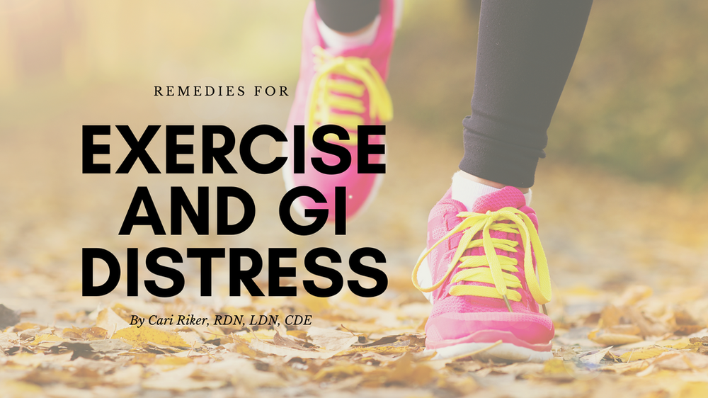 Remedies for Exercise and Digestive Issues
