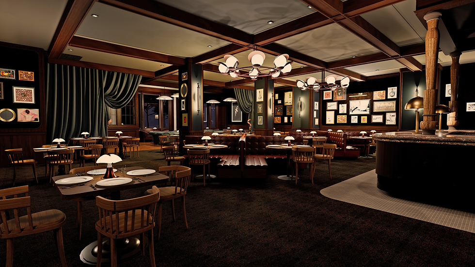 Baraboo Supper Club inside Hotel Renegade | Coming 2024 | Boise, ID