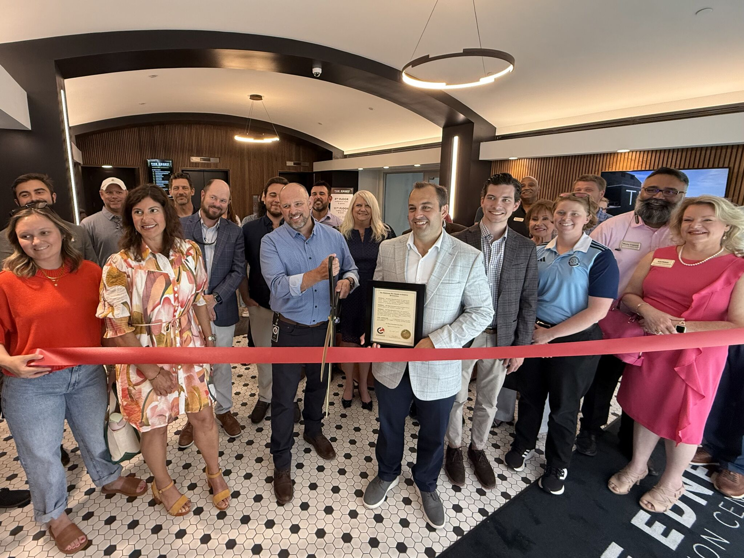 The Edney Innovation Center Unveils Renovations, Celebrates New Chapter ...