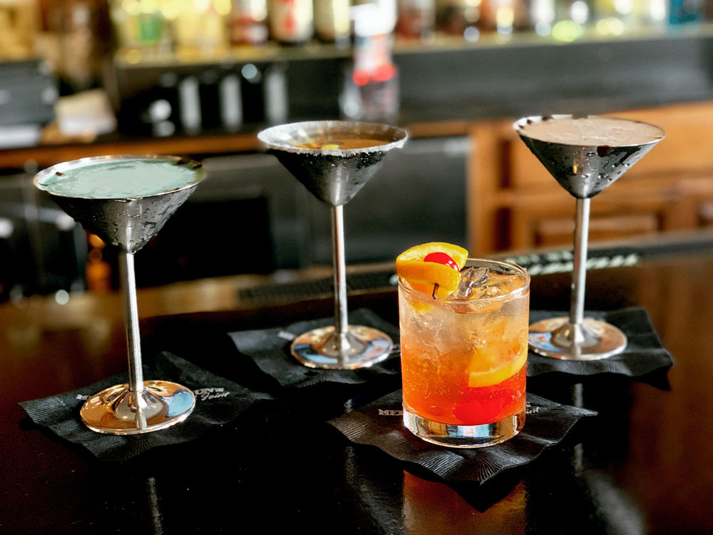 Classic Supper Club Cocktails