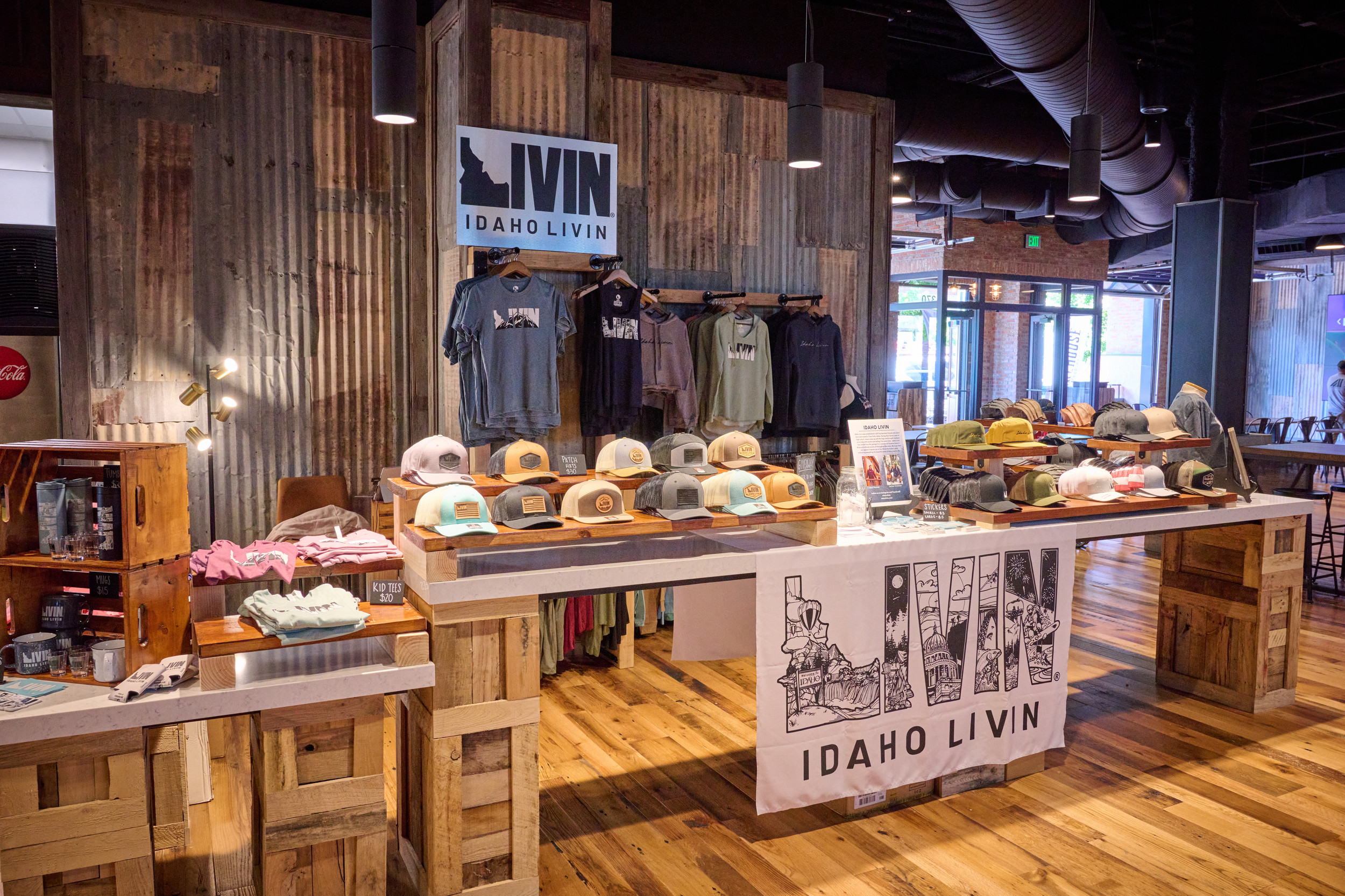 Idaho Livin | The Warehouse Food Hall | Boise, Idaho - Restaurant ...