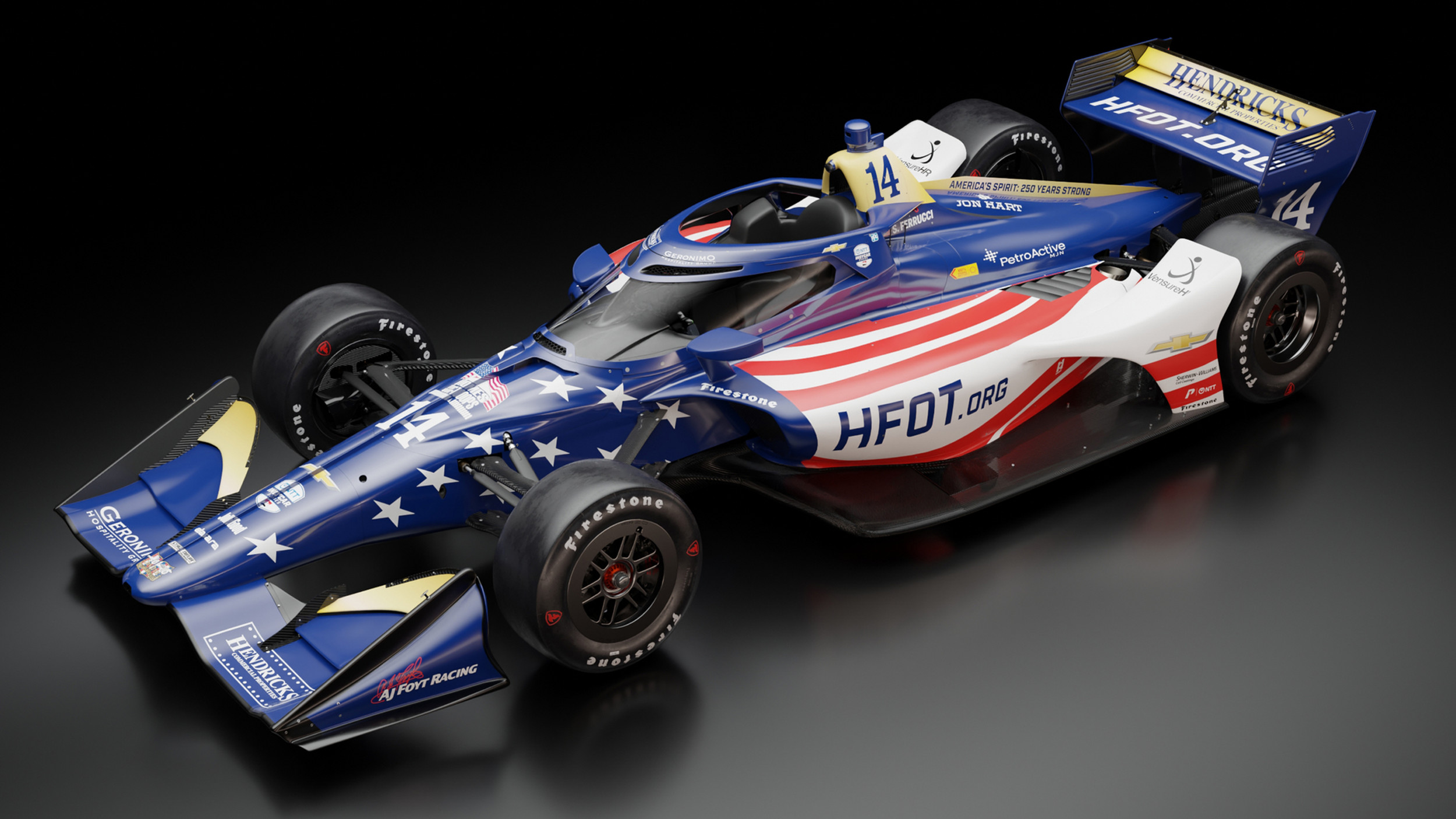 AJ Foyt Racing Partners with Hendricks Commercial Properties to raise ...