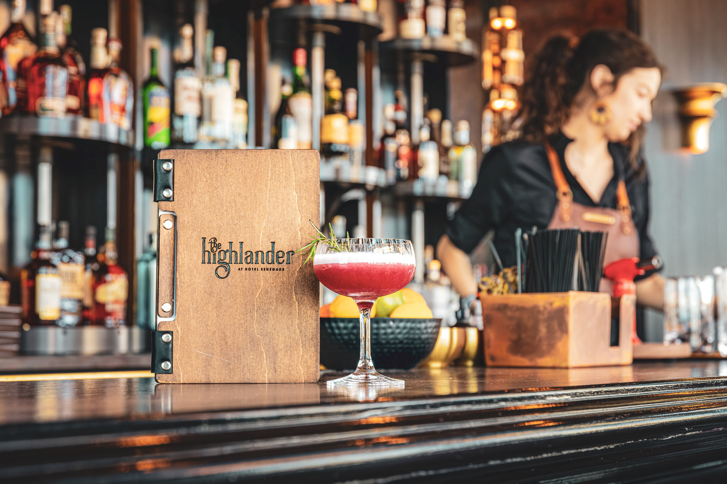 The Highlander Rooftop Bar & Lounge at Hotel Renegade | Downtown Boise, ID