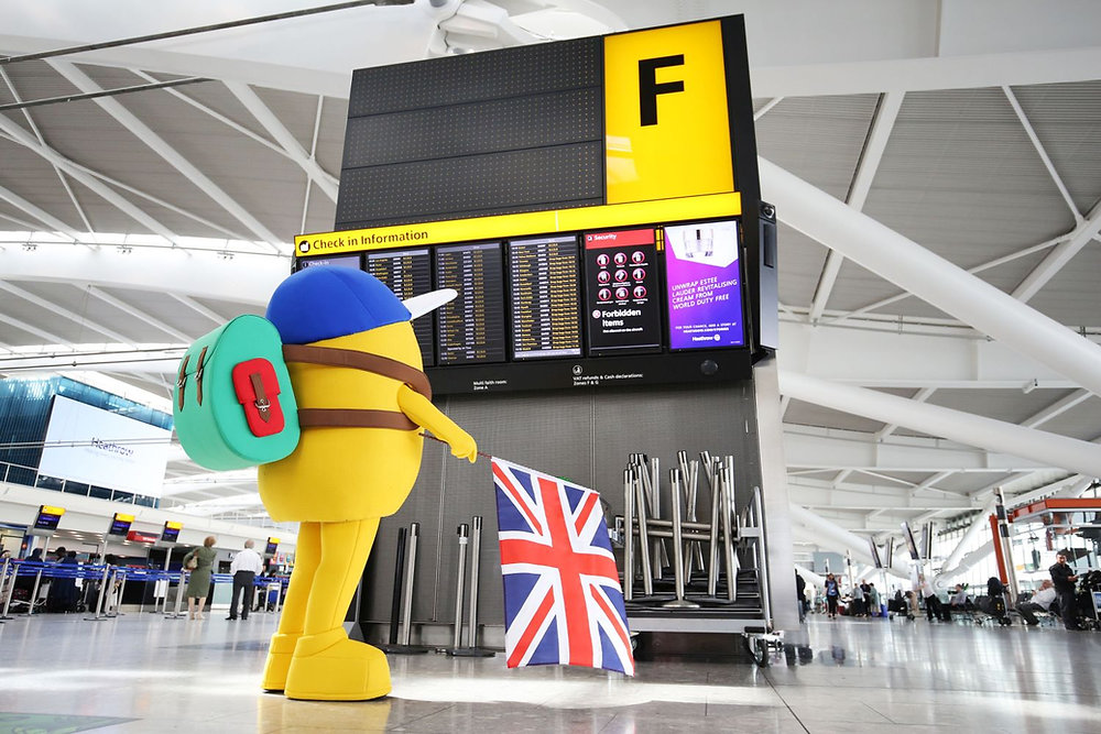Heathrow’s half-term family-friendly revamp