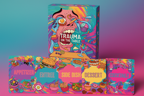 TOTT Playing Card Game | Trauma On The Table