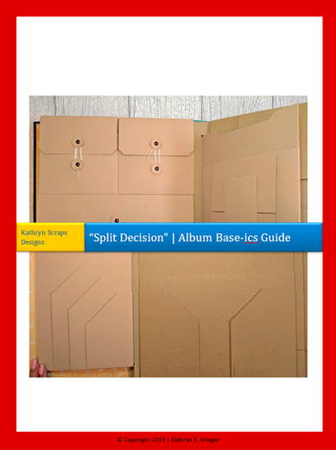 "Split Decision" Album Base-ics Guide | Kathryn Scraps