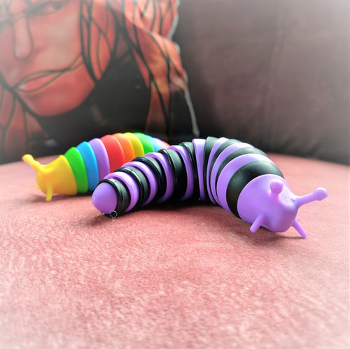Slinky slug fidget toys | Sensory Playhouse