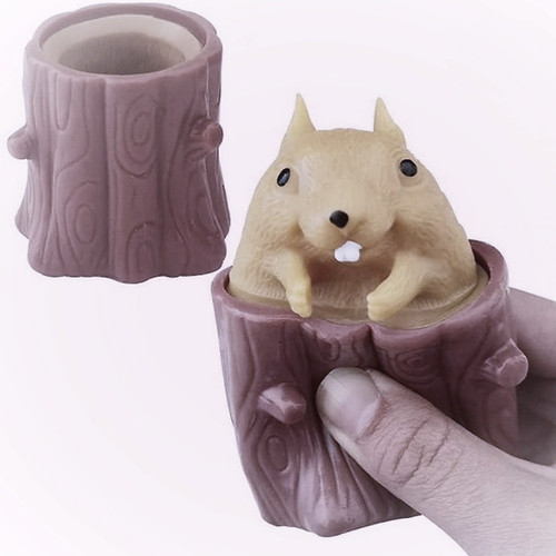 Nutty Squirrel Popper | Sensory Playhouse