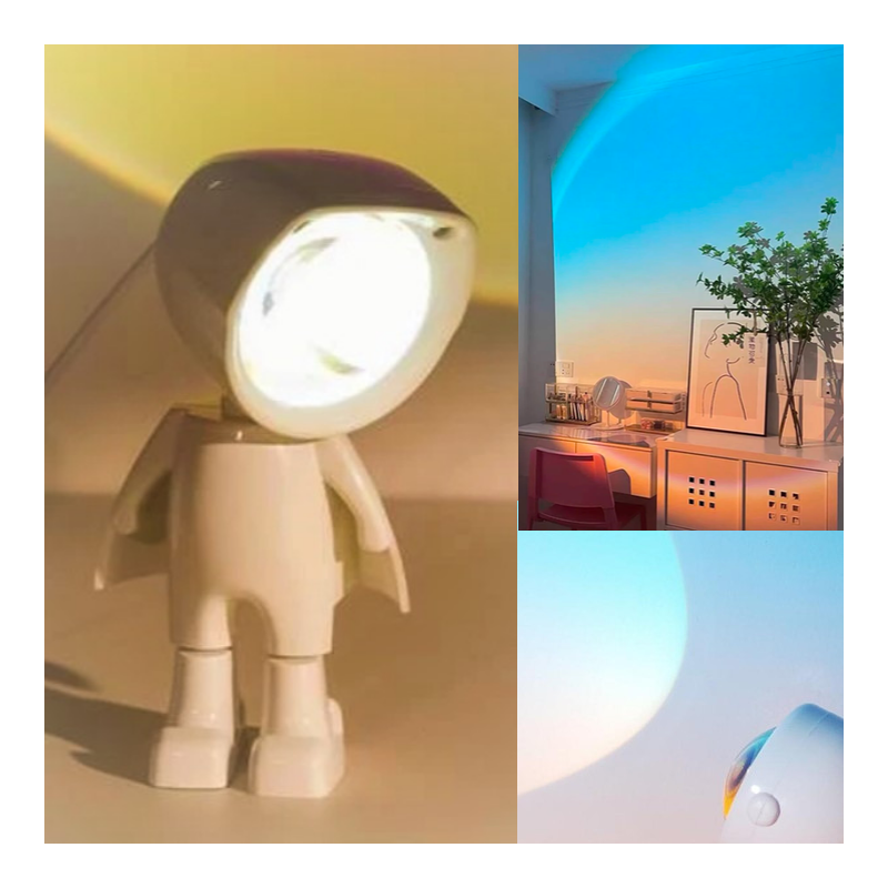 Shadow puppet projector lamp | Sensory Playhouse