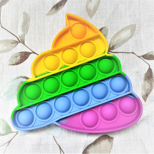 Pop - it (or should I say poop it!) fidget toy | Sensory Playhouse
