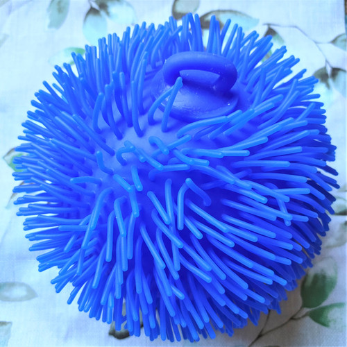 Squishy, tactile, air filled ball | Sensory Playhouse