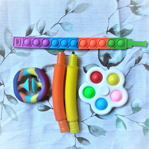 5 pack of fidgets | Sensory Playhouse