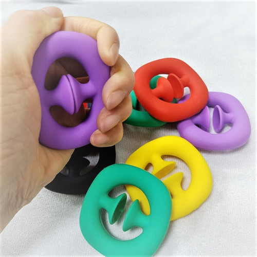 Snappers - silicone suction fidget toy (colour options available ...