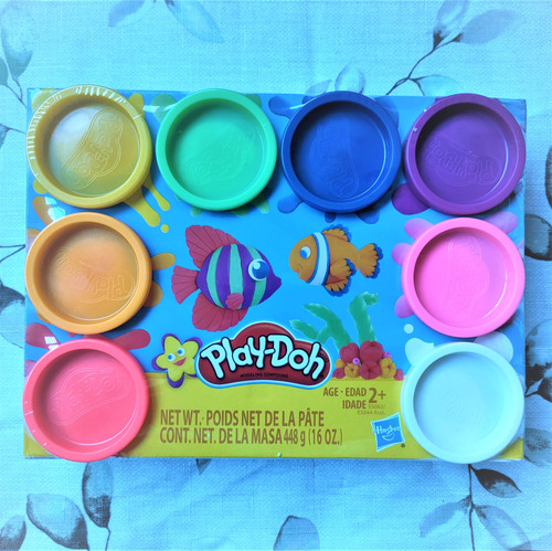 Play-Doe 8 pack, aquatic theme | Sensory Playhouse