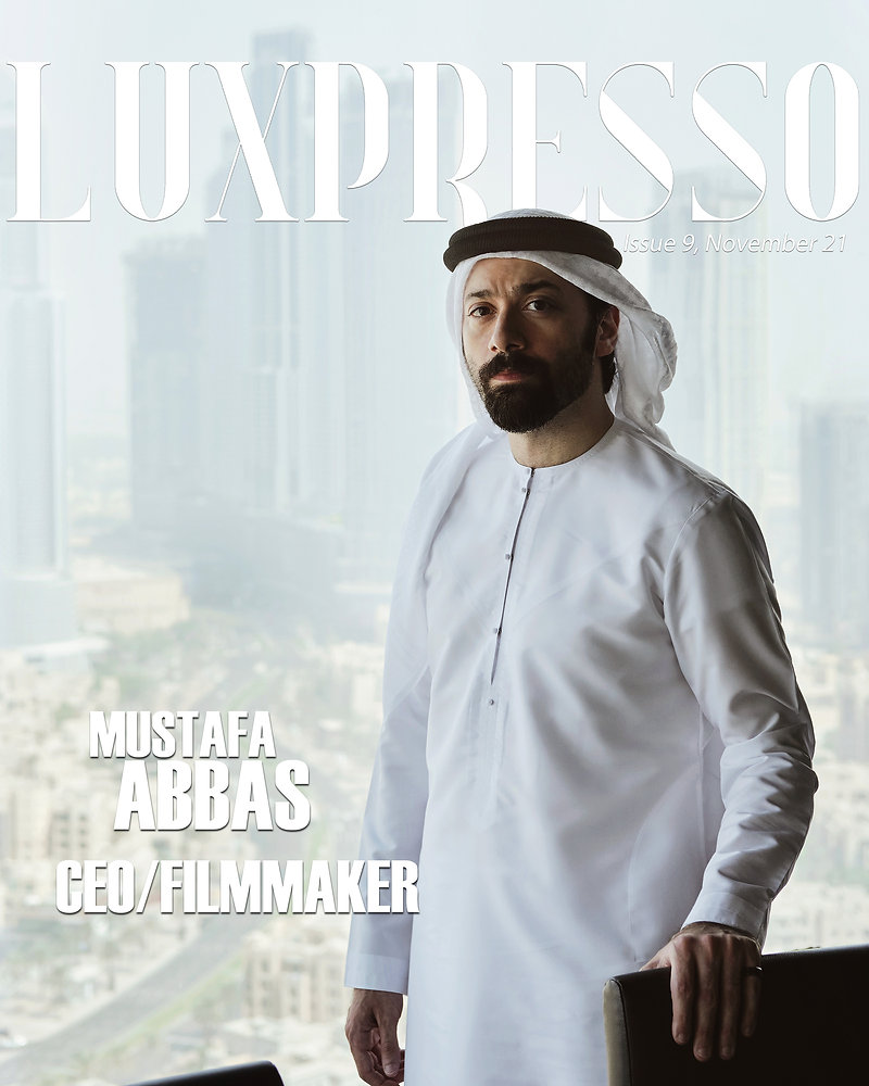 Mustafa abbas: CEO/FILMMAKER from UAE