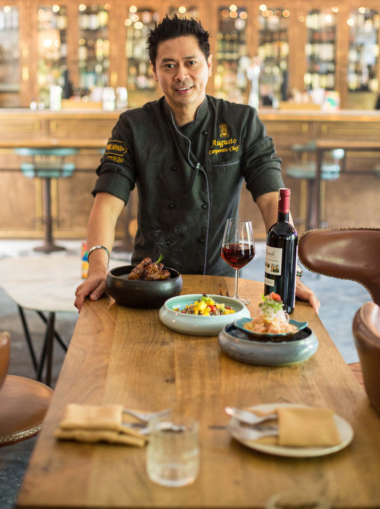 tête-à-tête with Chef Augusto